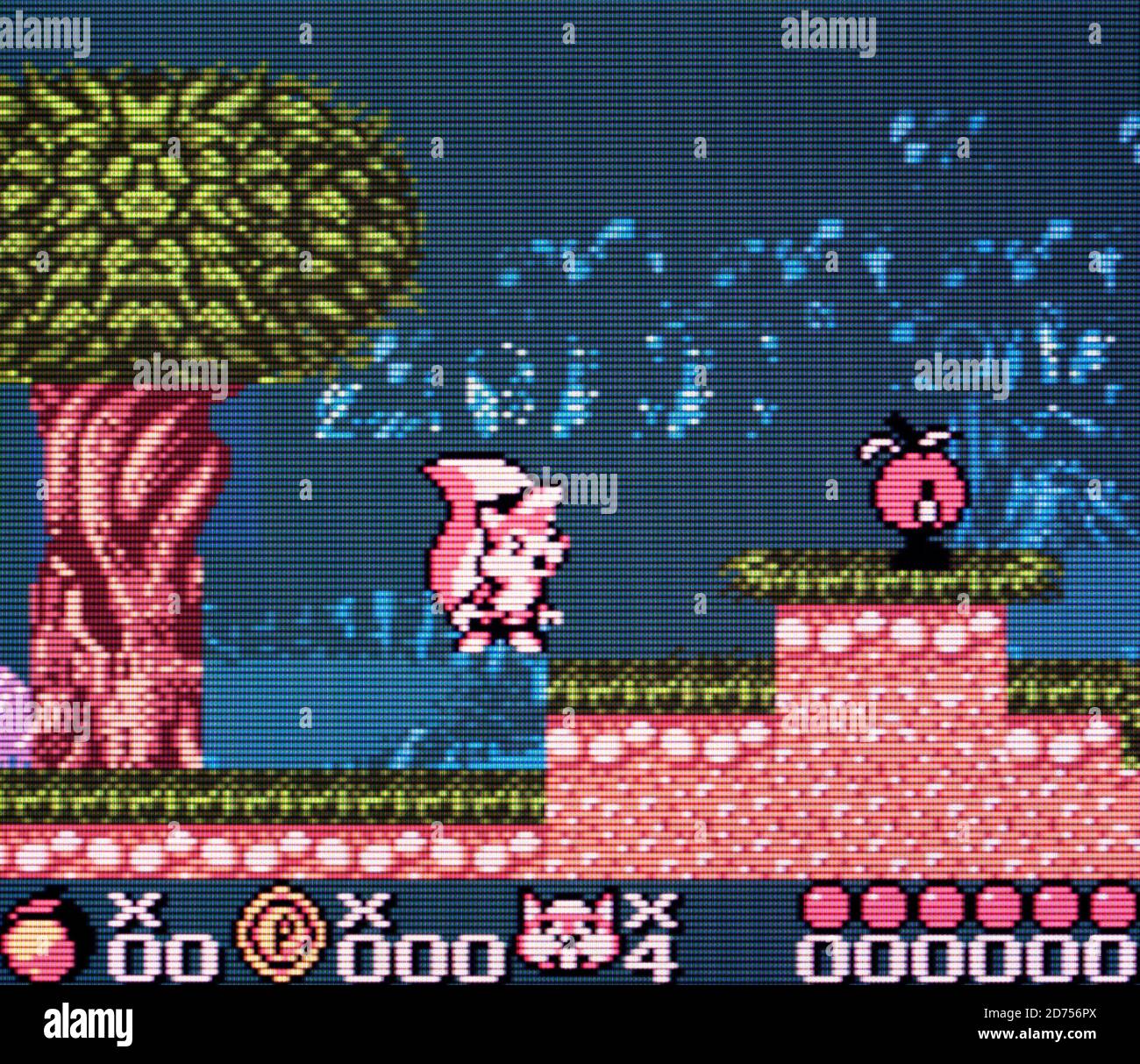Mr Nutz - Nintendo Game Boy Color Videogame - Editorial use only Stock ...