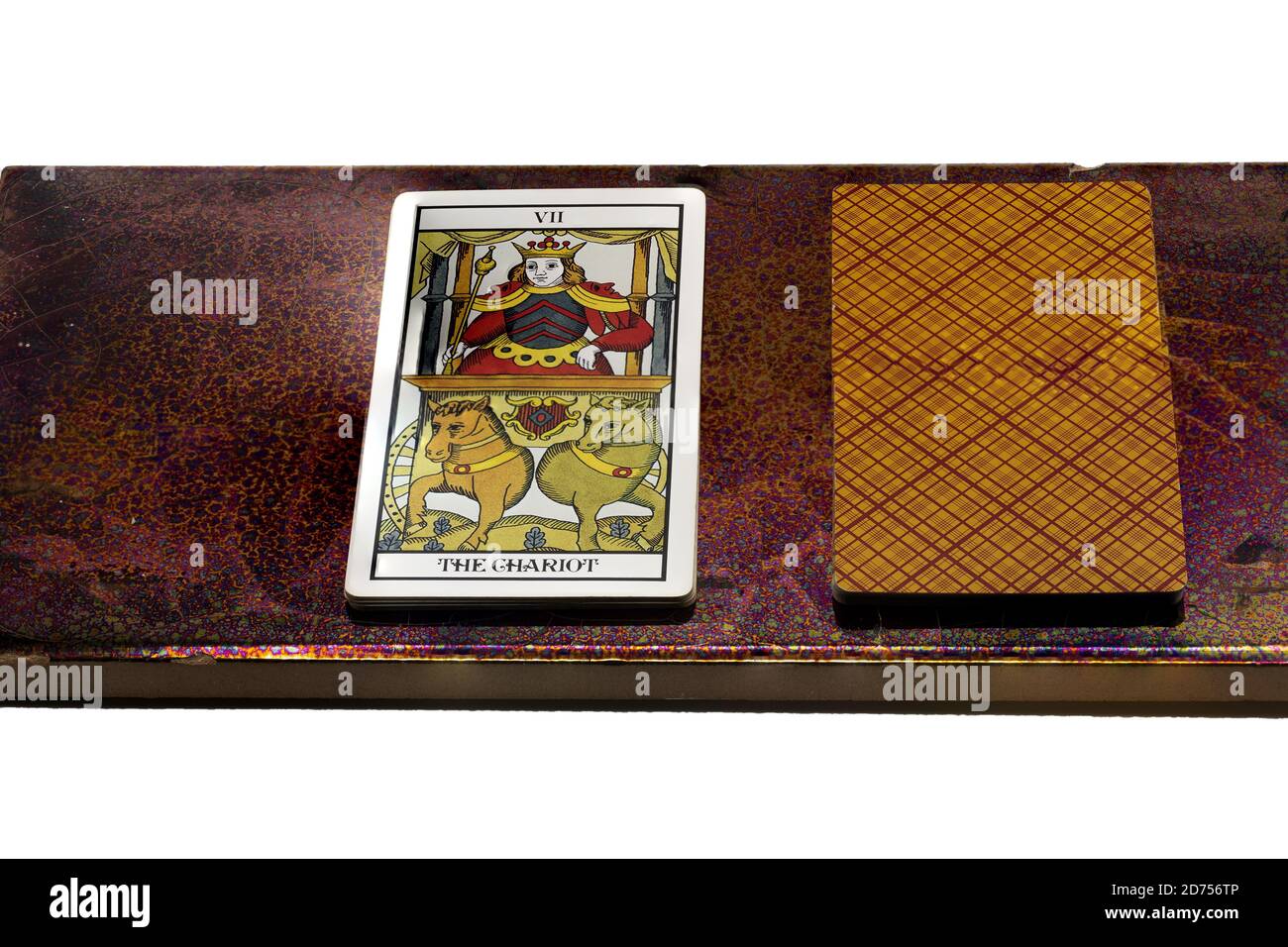 Chariot - a tarot card, the symbol of victory Stock Photo - Alamy