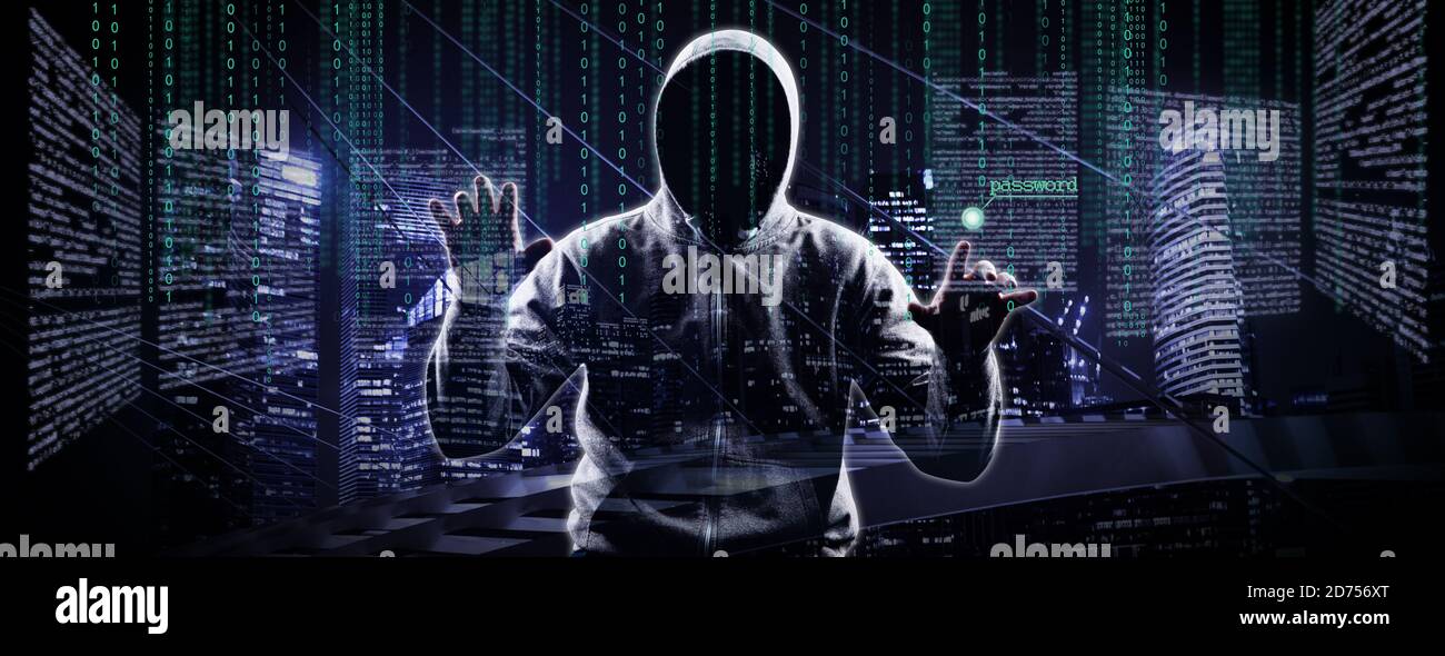 Hacker prints a code on a laptop keyboard to break into a cyberspace ...