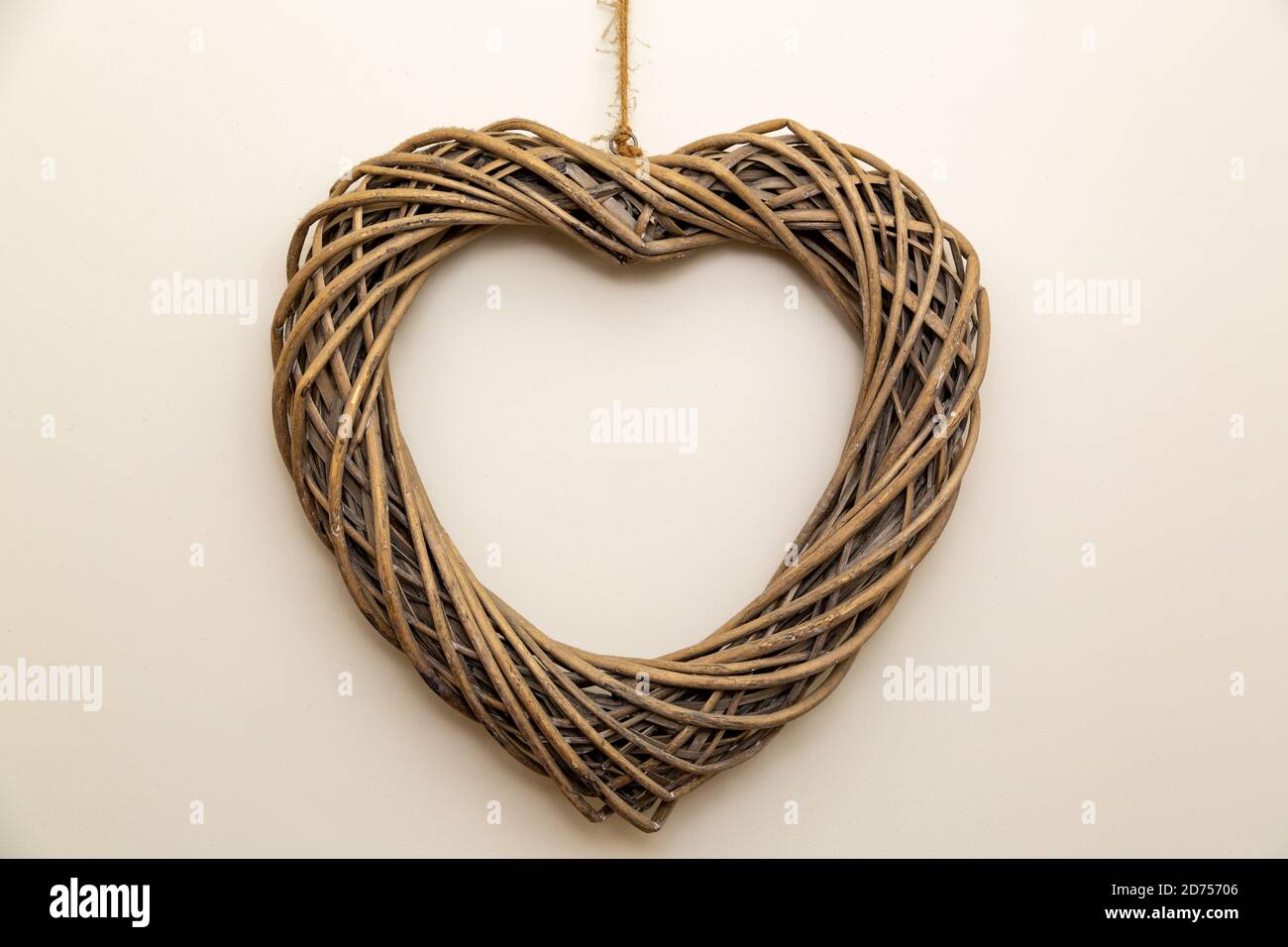 Heart wall hanging hi-res stock photography and images - Alamy