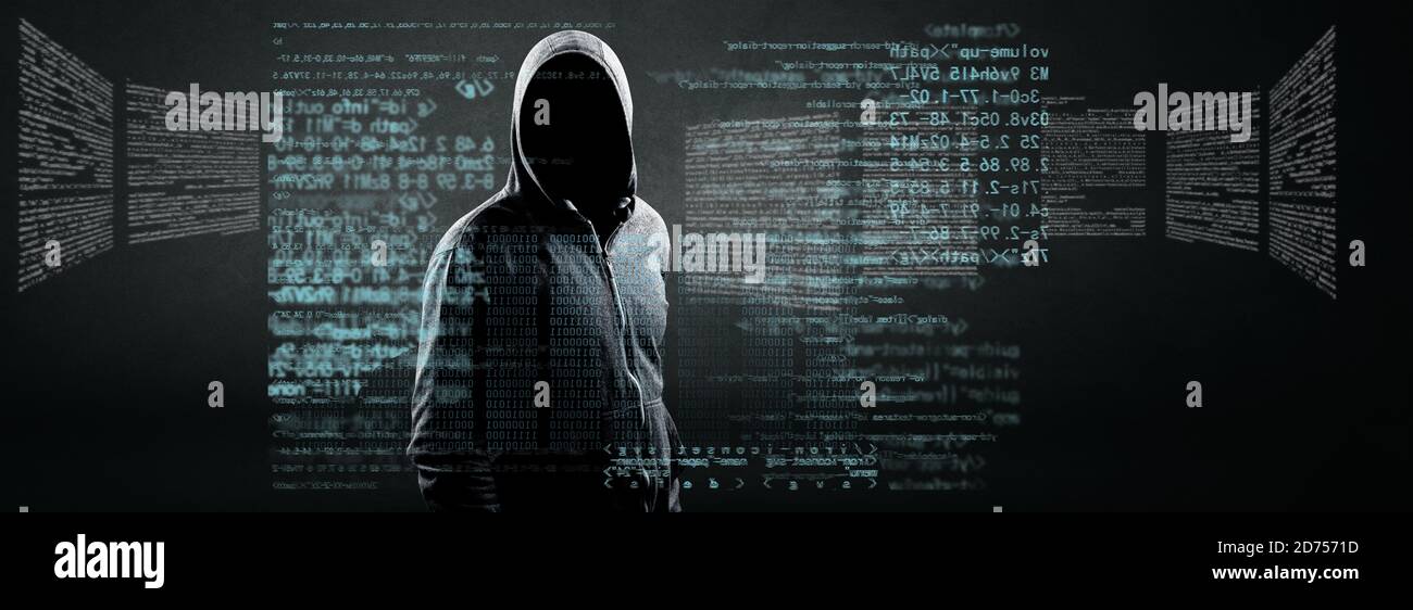 Hacker prints a code on a laptop keyboard to break into a cyberspace ...