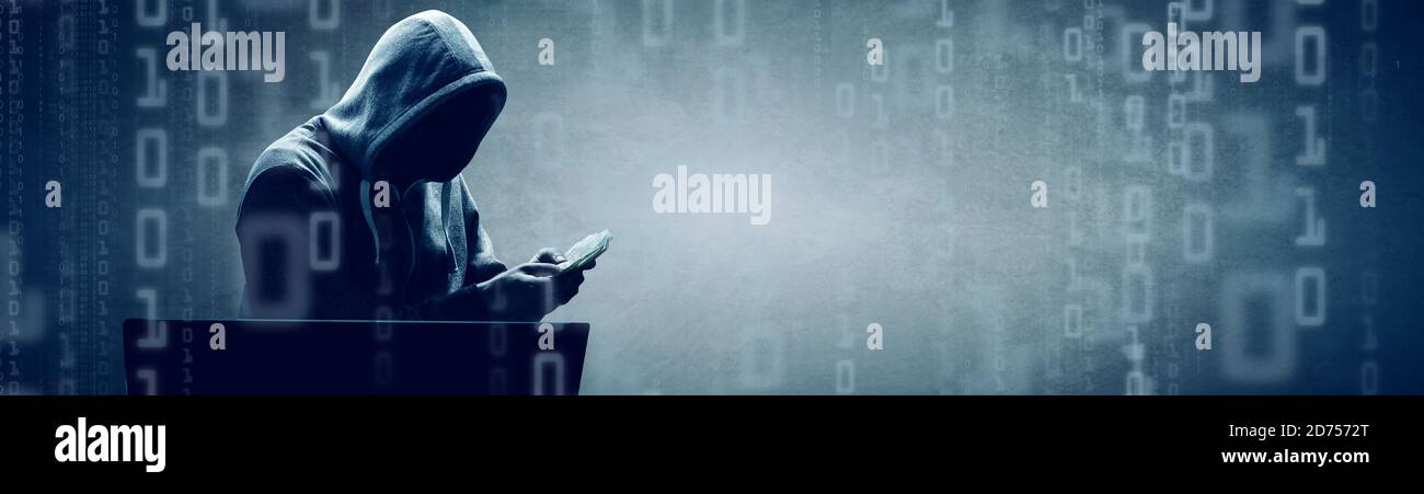 Hacker prints a code on a laptop keyboard to break into a cyberspace ...