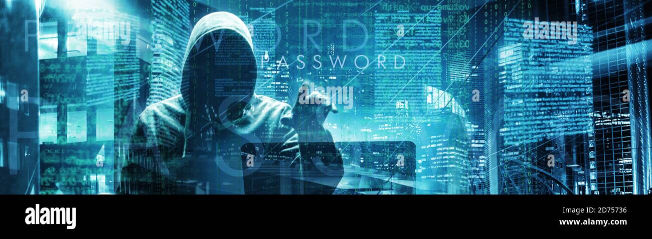 Hacker prints a code on a laptop keyboard to break into a cyberspace ...