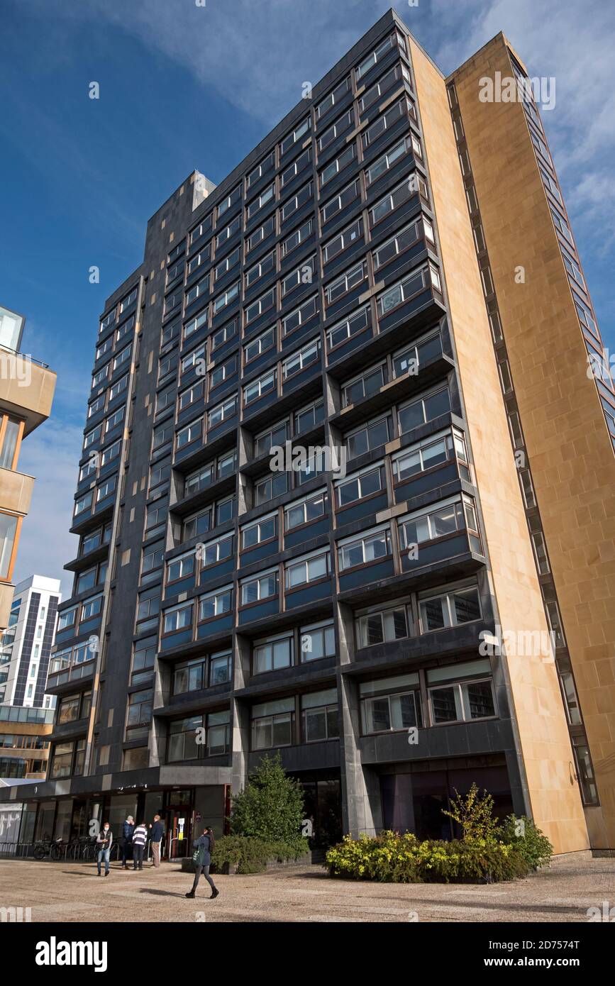 Edinburgh modern architecture hi-res stock photography and images - Alamy