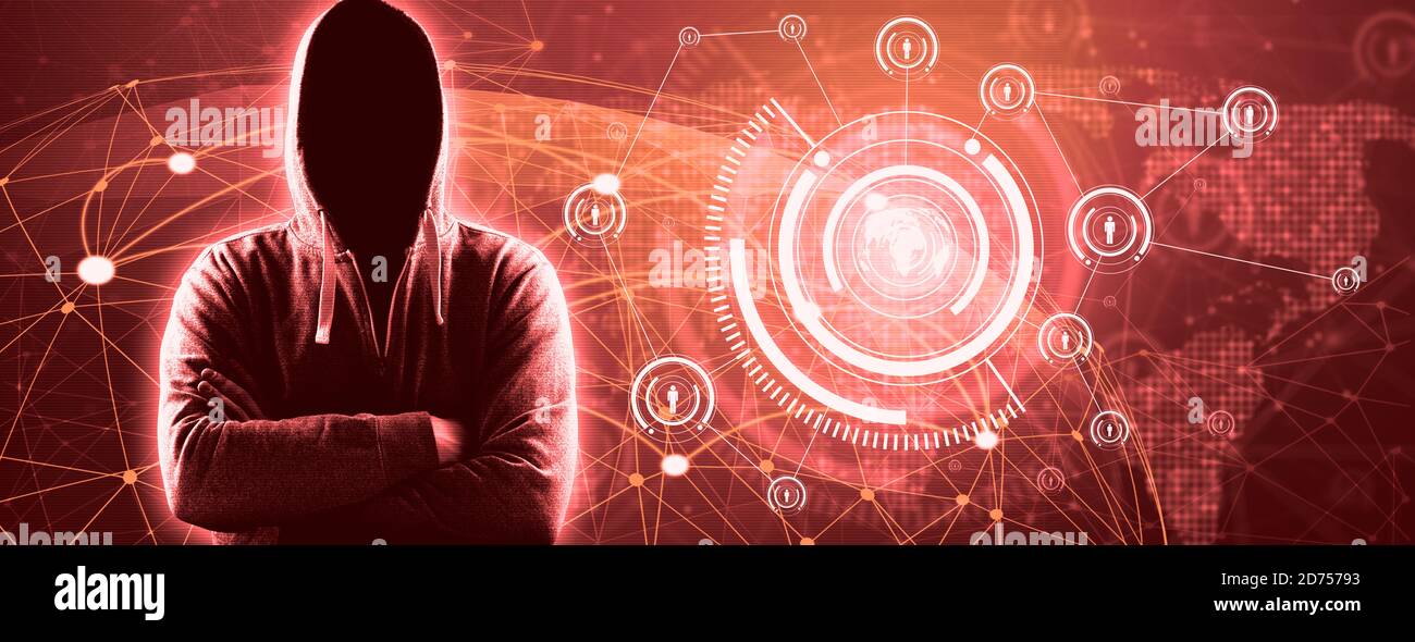 Hacker prints a code on a laptop keyboard to break into a cyberspace ...