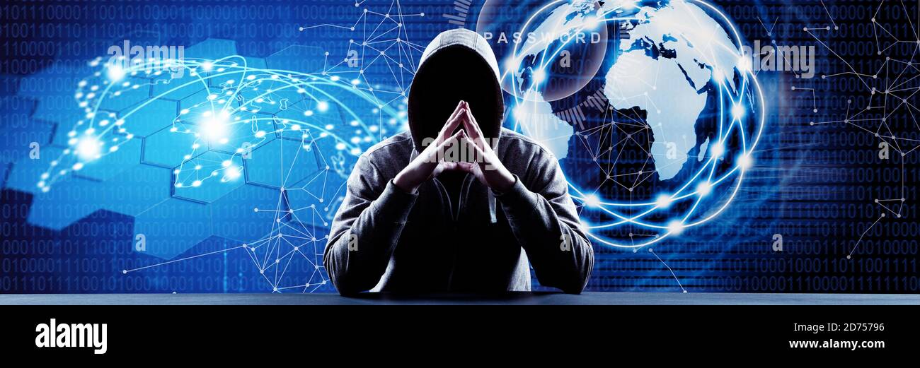 Hacker prints a code on a laptop keyboard to break into a cyberspace ...