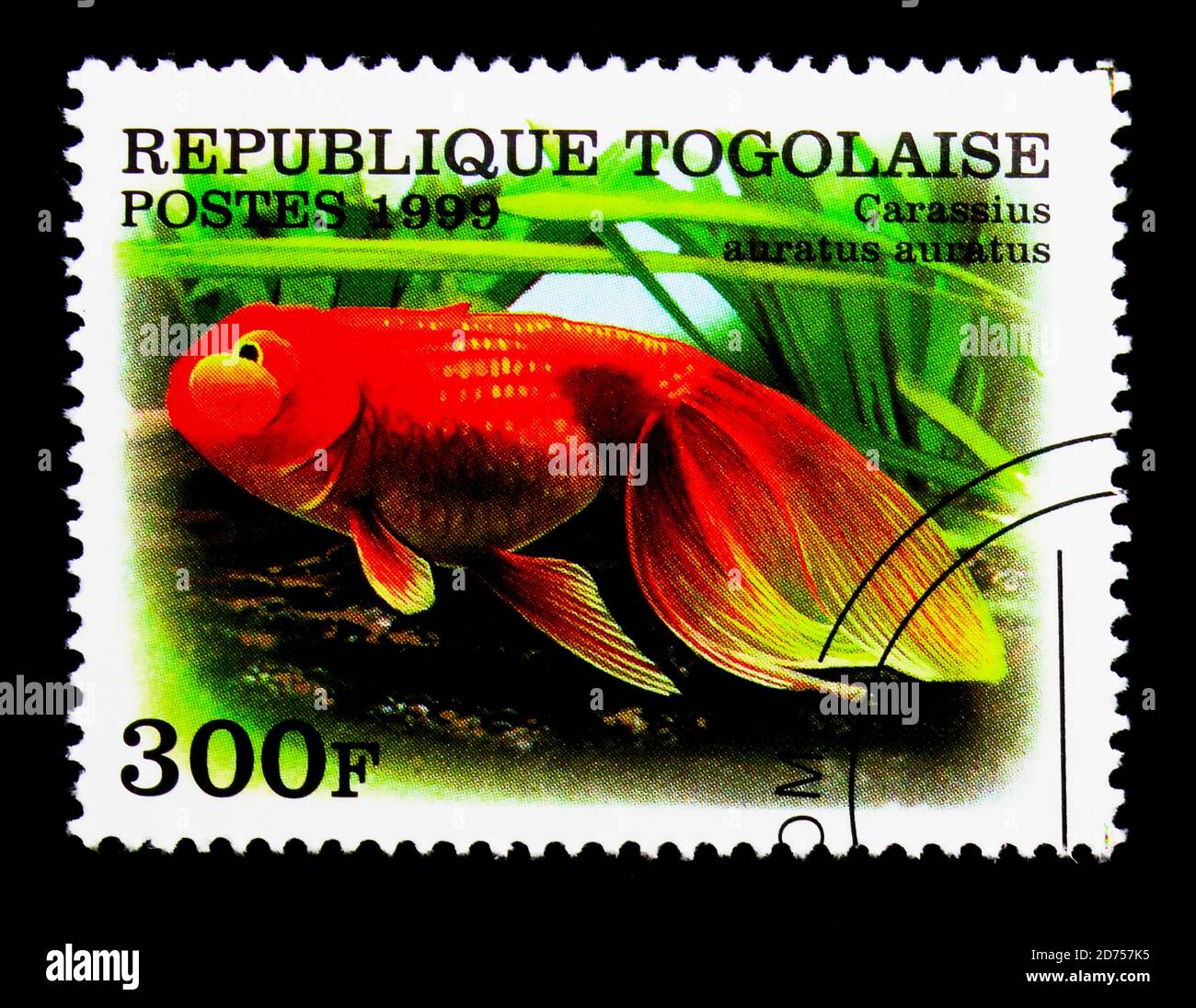 MOSCOW, RUSSIA - NOVEMBER 25, 2017: A stamp printed in Togo shows ...