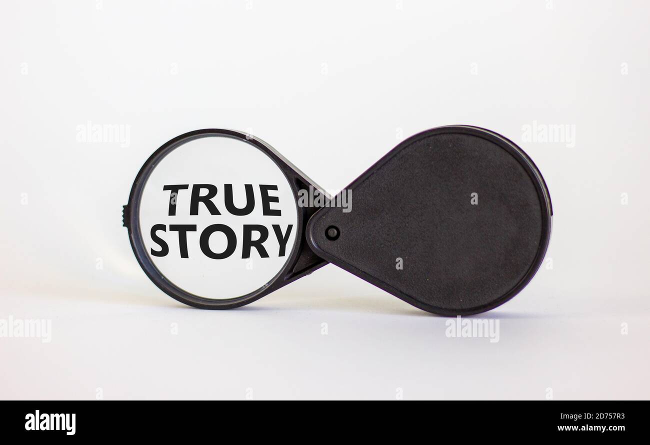 Truth word with magnifying glass hi-res stock photography and images ...