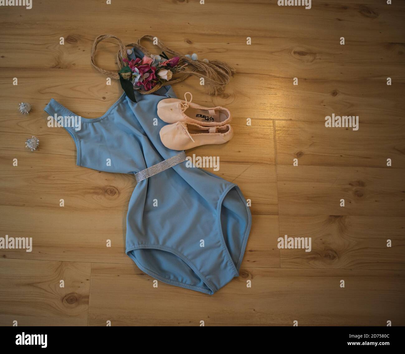 Exhibition of Ballet clothes and outfits Stock Photo - Alamy