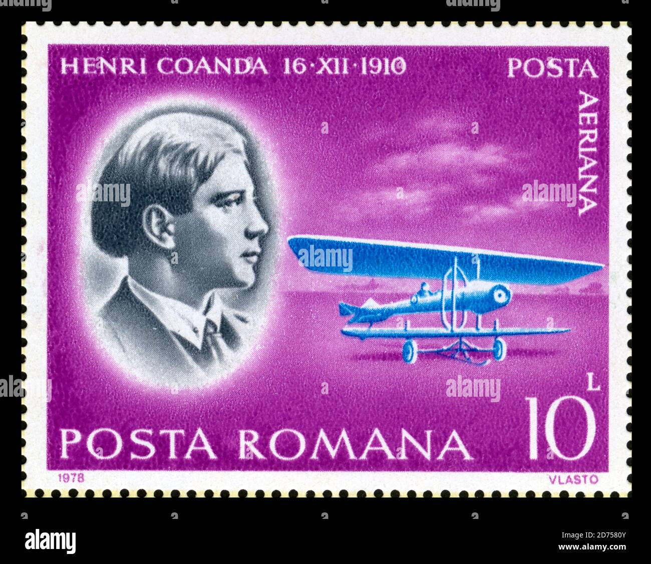 Henri coanda hi-res stock photography and images - Alamy