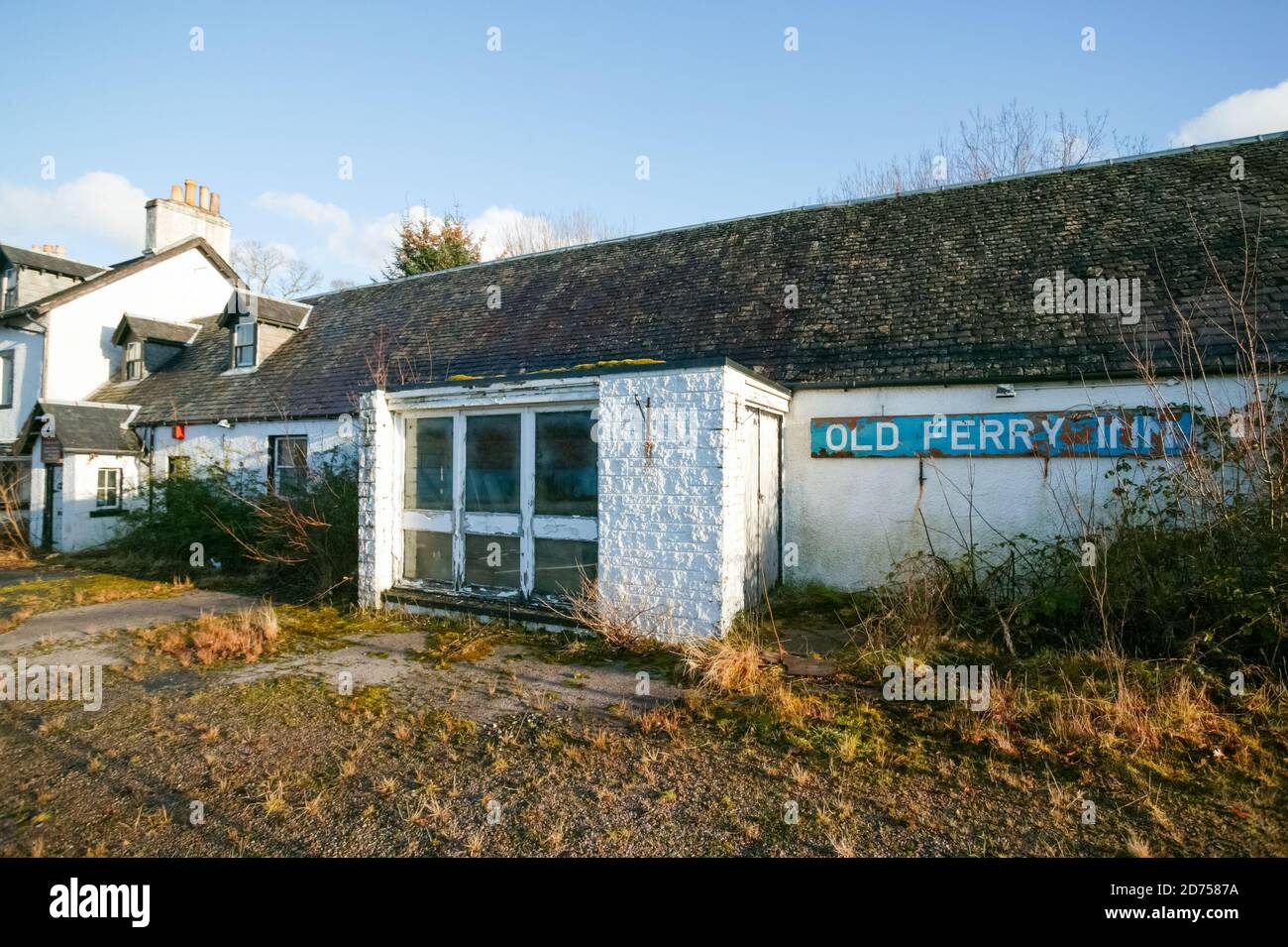 St Catherines Hotel, Old Ferry Inn, St Catherines, Strachur, Scotland ...