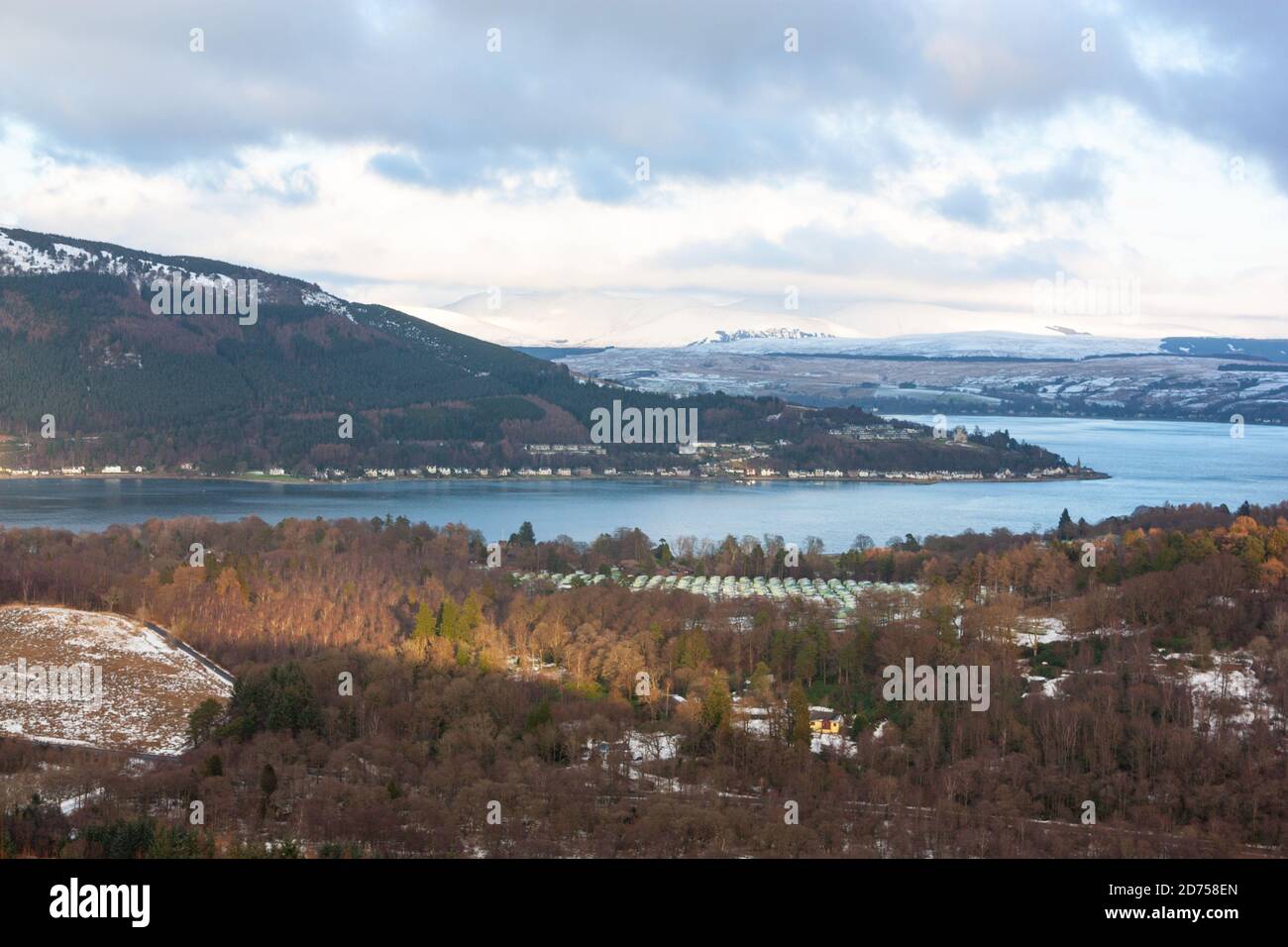 Dunoon in winter hi-res stock photography and images - Alamy