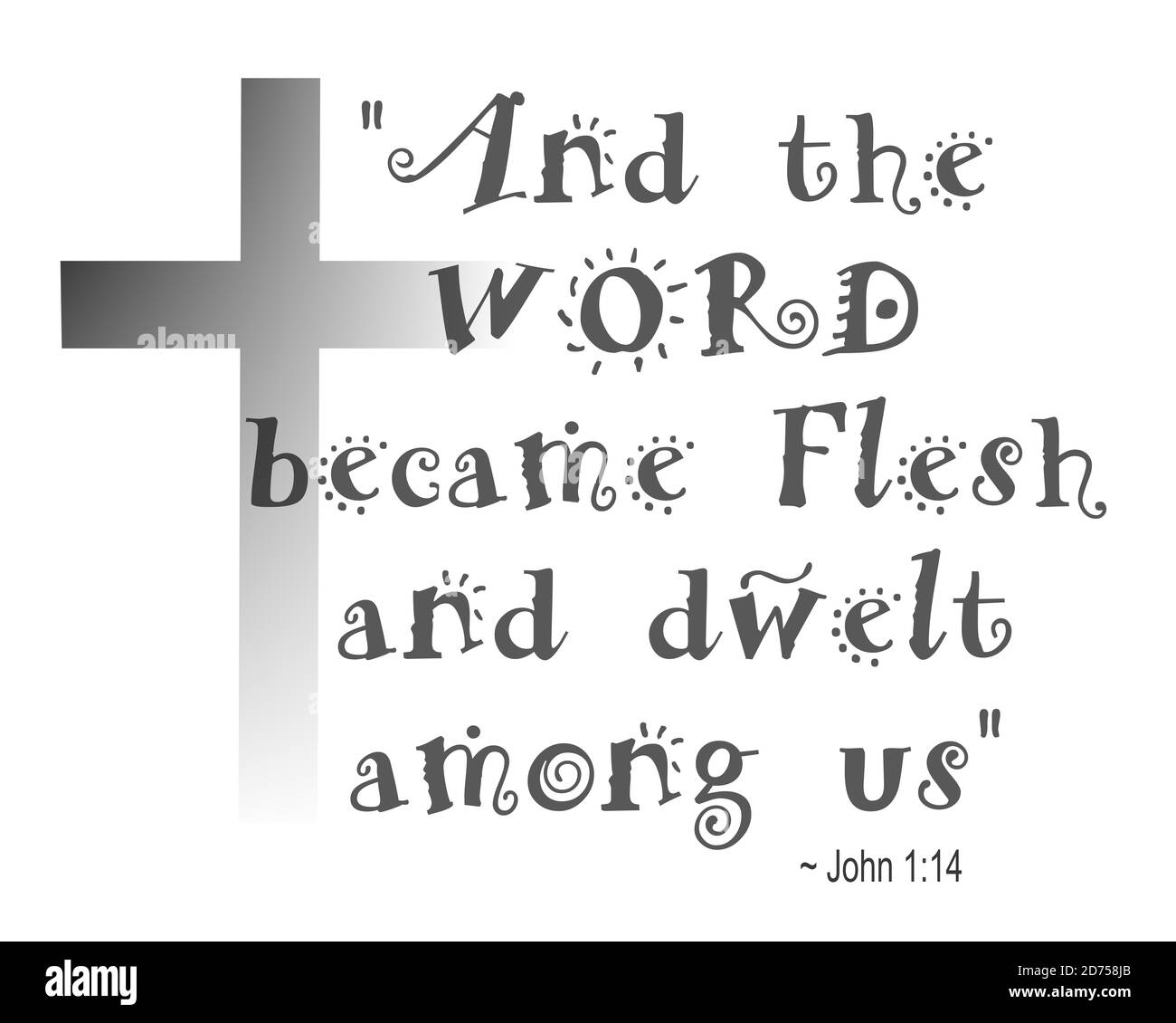 Christian word hi-res stock photography and images - Alamy