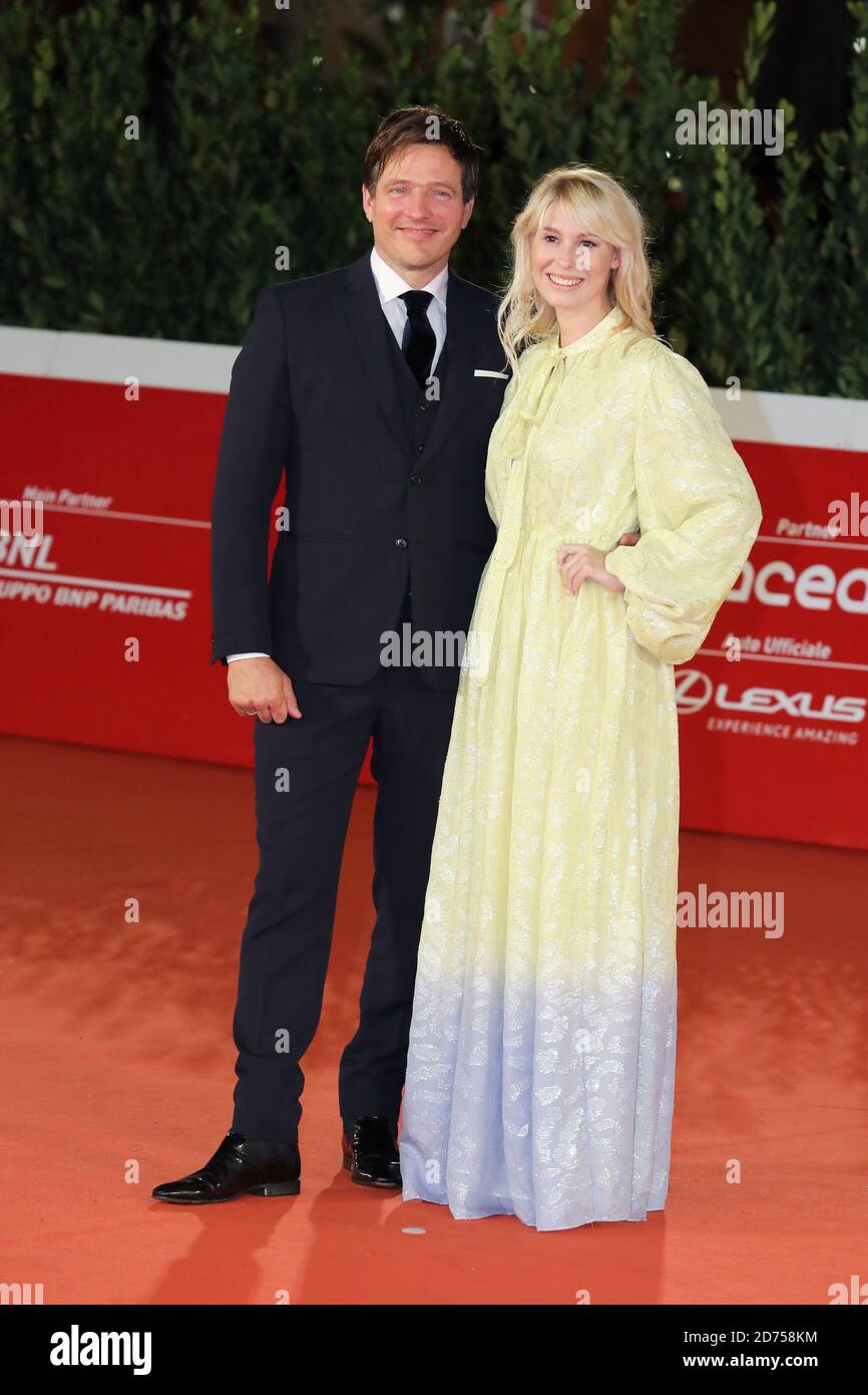 Rome, Italy. 20th Oct, 2020. Rome Cinema Fest 2020. Rome Film Festival ...