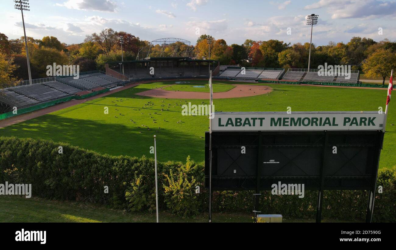 Labatt park london hi-res stock photography and images - Alamy