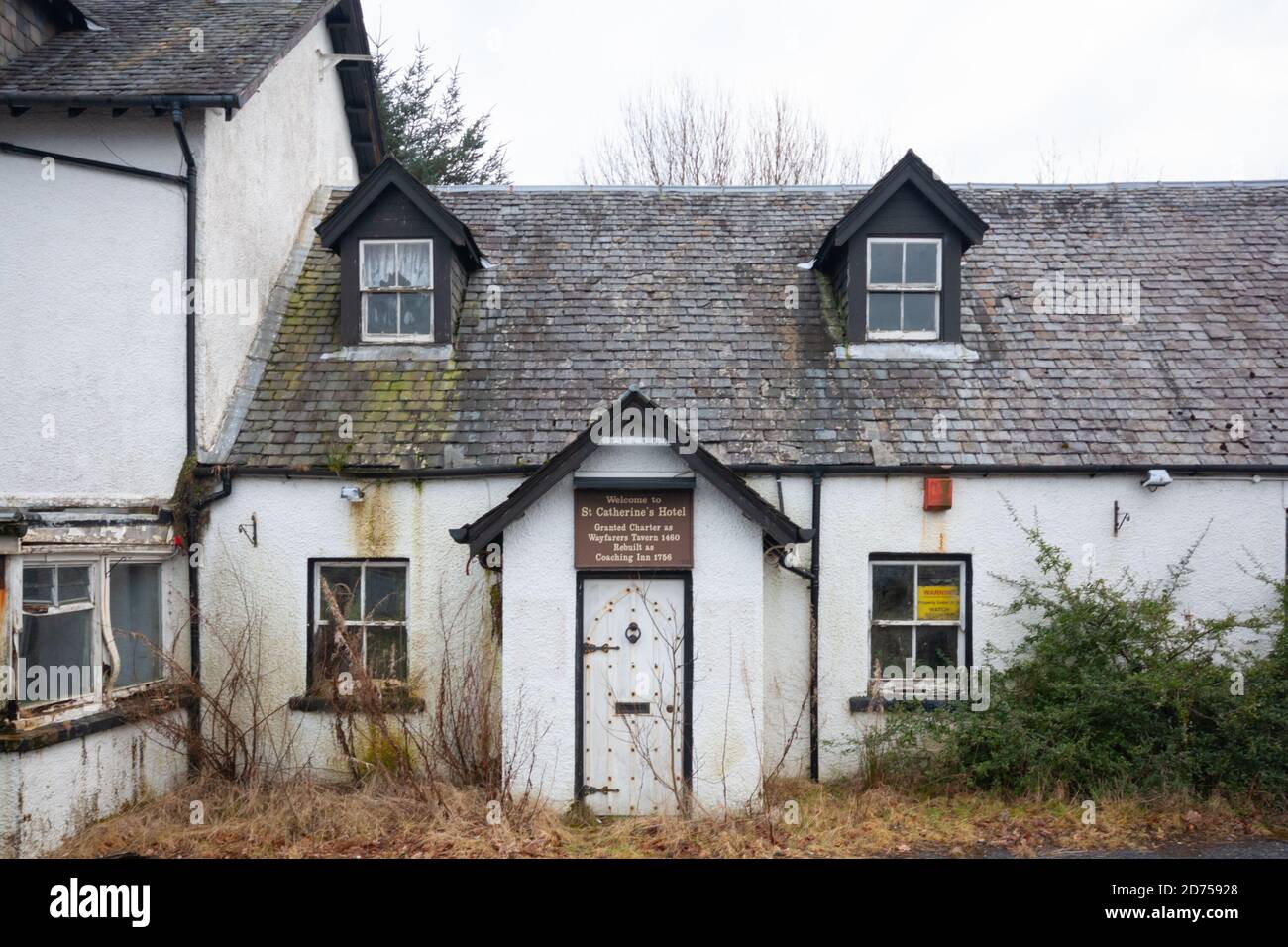St Catherines Hotel, Old Ferry Inn, St Catherines, Strachur, Scotland ...