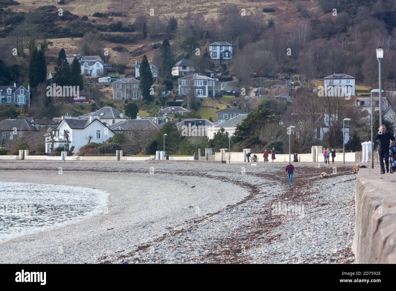 Dunoon beach hi-res stock photography and images - Alamy