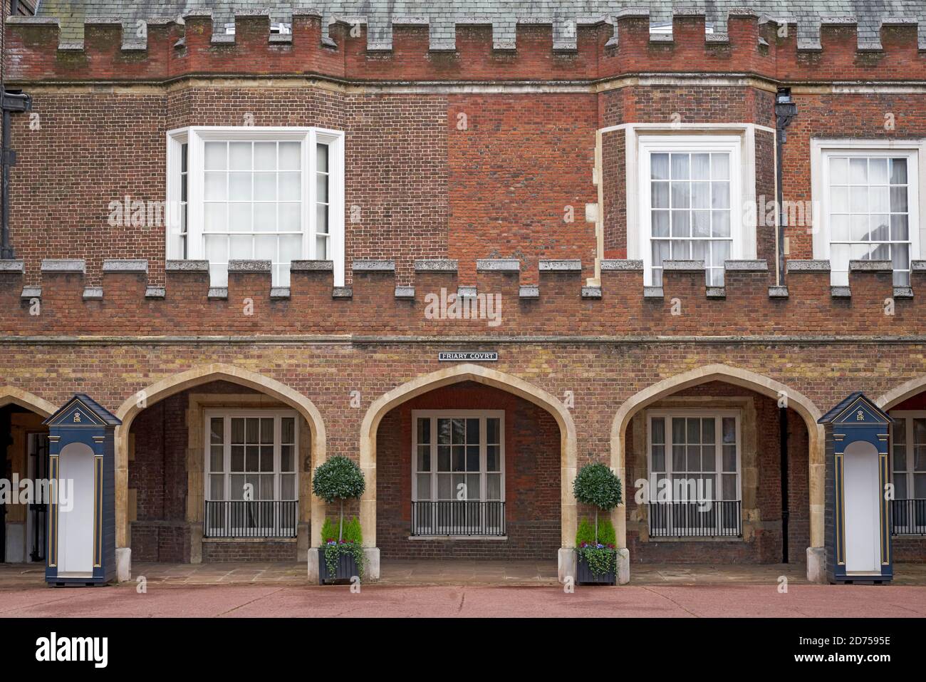 st james palace friary court Stock Photo - Alamy