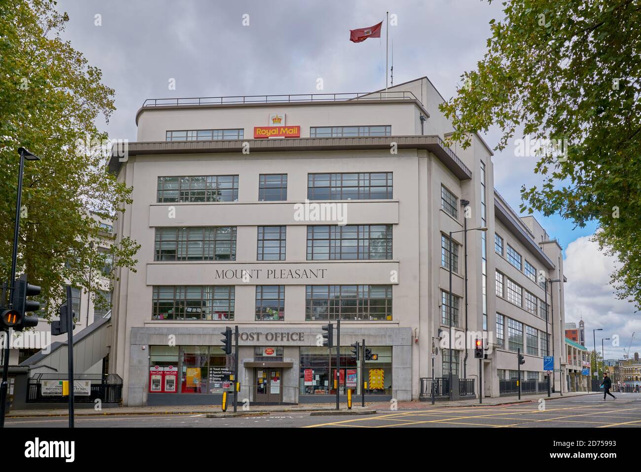 London central sorting office hi-res stock photography and images - Alamy