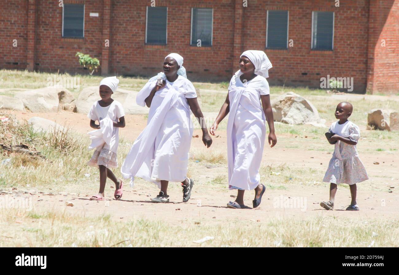 White children zimbabwe hi-res stock photography and images - Alamy