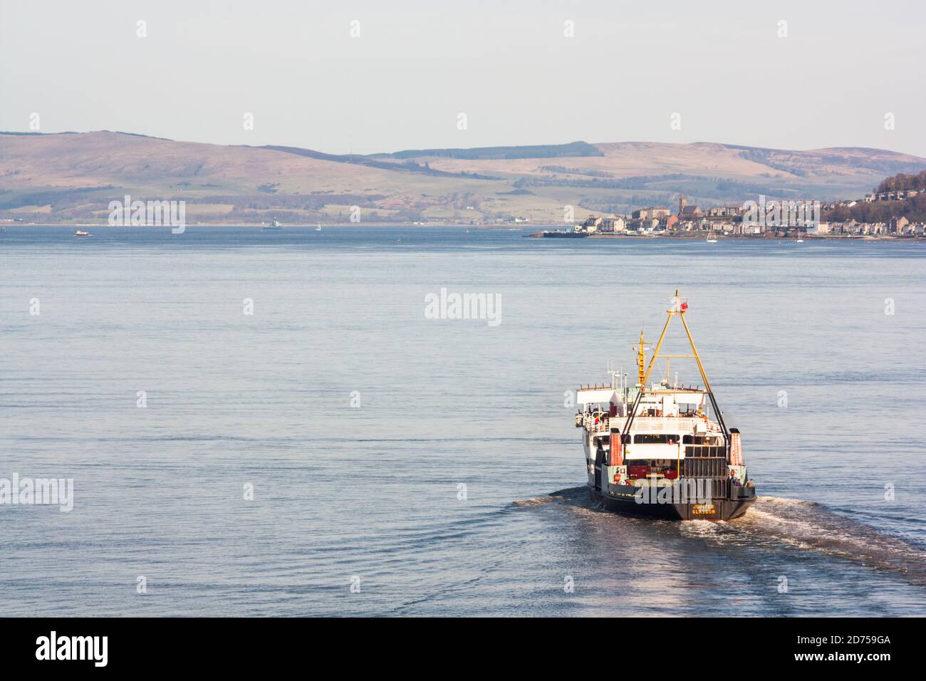 Jupiter calmac hi-res stock photography and images - Alamy