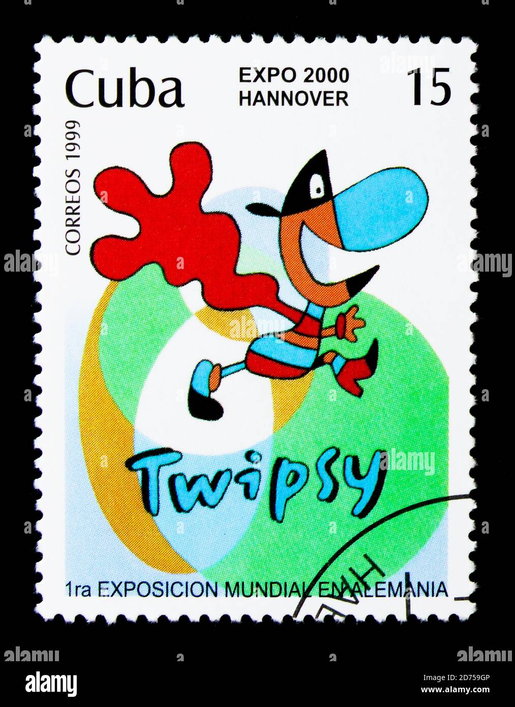 MOSCOW, RUSSIA - NOVEMBER 25, 2017: A stamp printed in Cuba shows ...