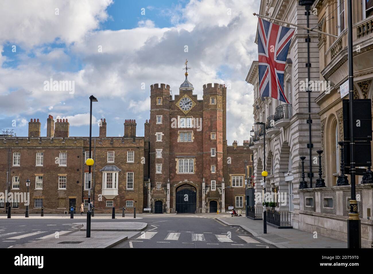 St James palace london Stock Photo - Alamy