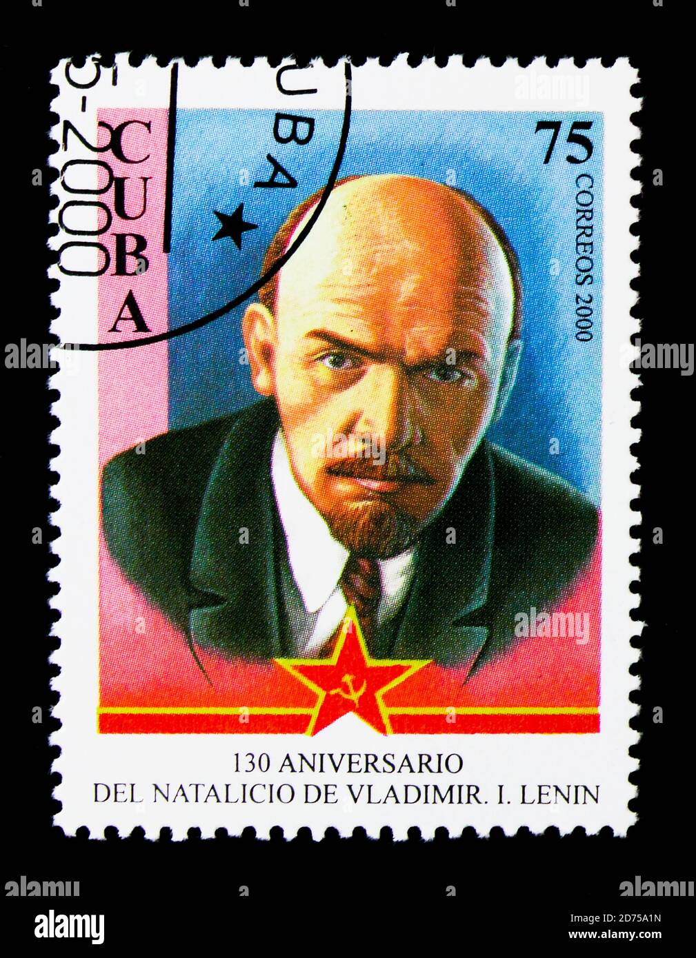 Birth anniversary of lenin series hi-res stock photography and images ...