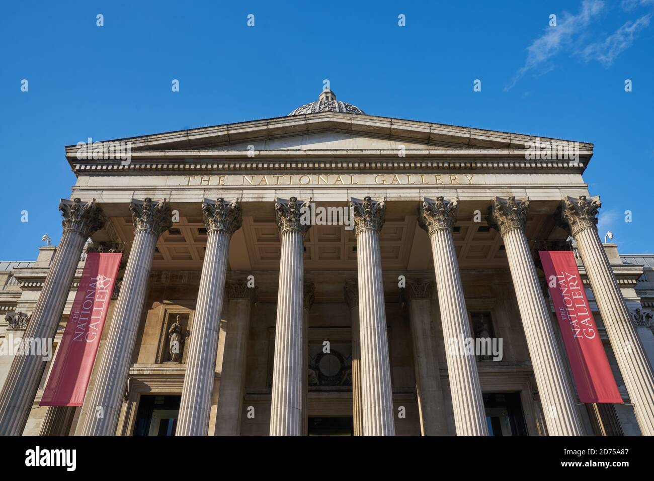the national gallery london Stock Photo - Alamy