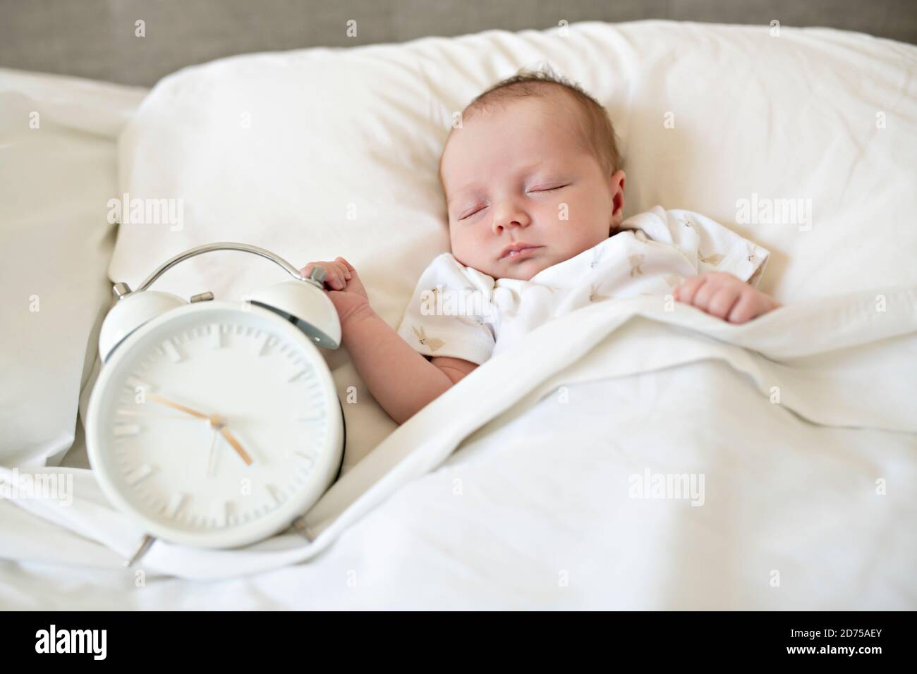 Baby clock hi-res stock photography and images - Alamy
