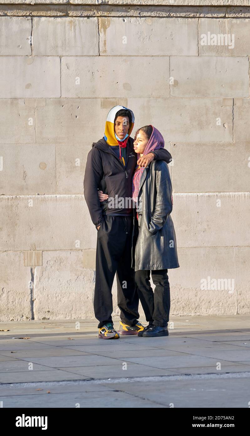 Multiracial couple london hi-res stock photography and images - Alamy