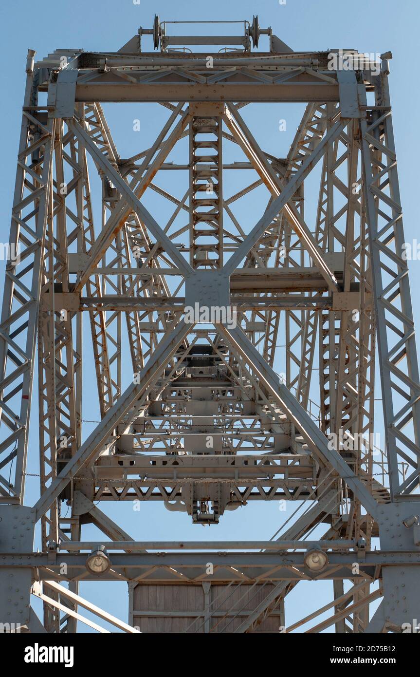 Old iron structure hi-res stock photography and images - Alamy