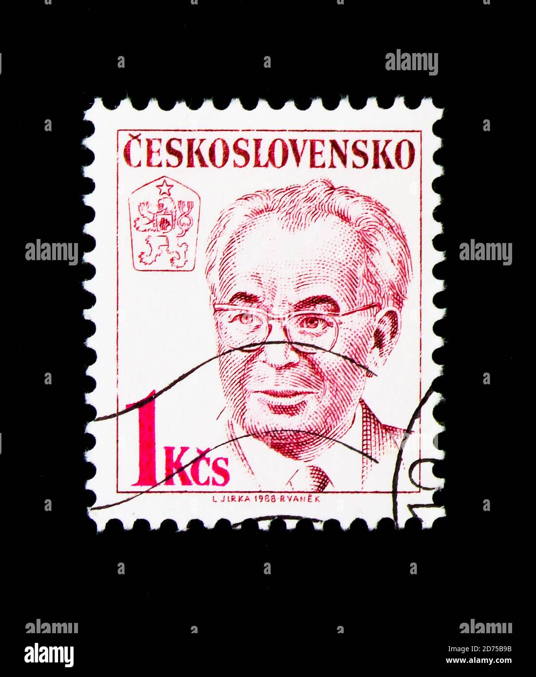 Gustav husak in moscow hi-res stock photography and images - Alamy