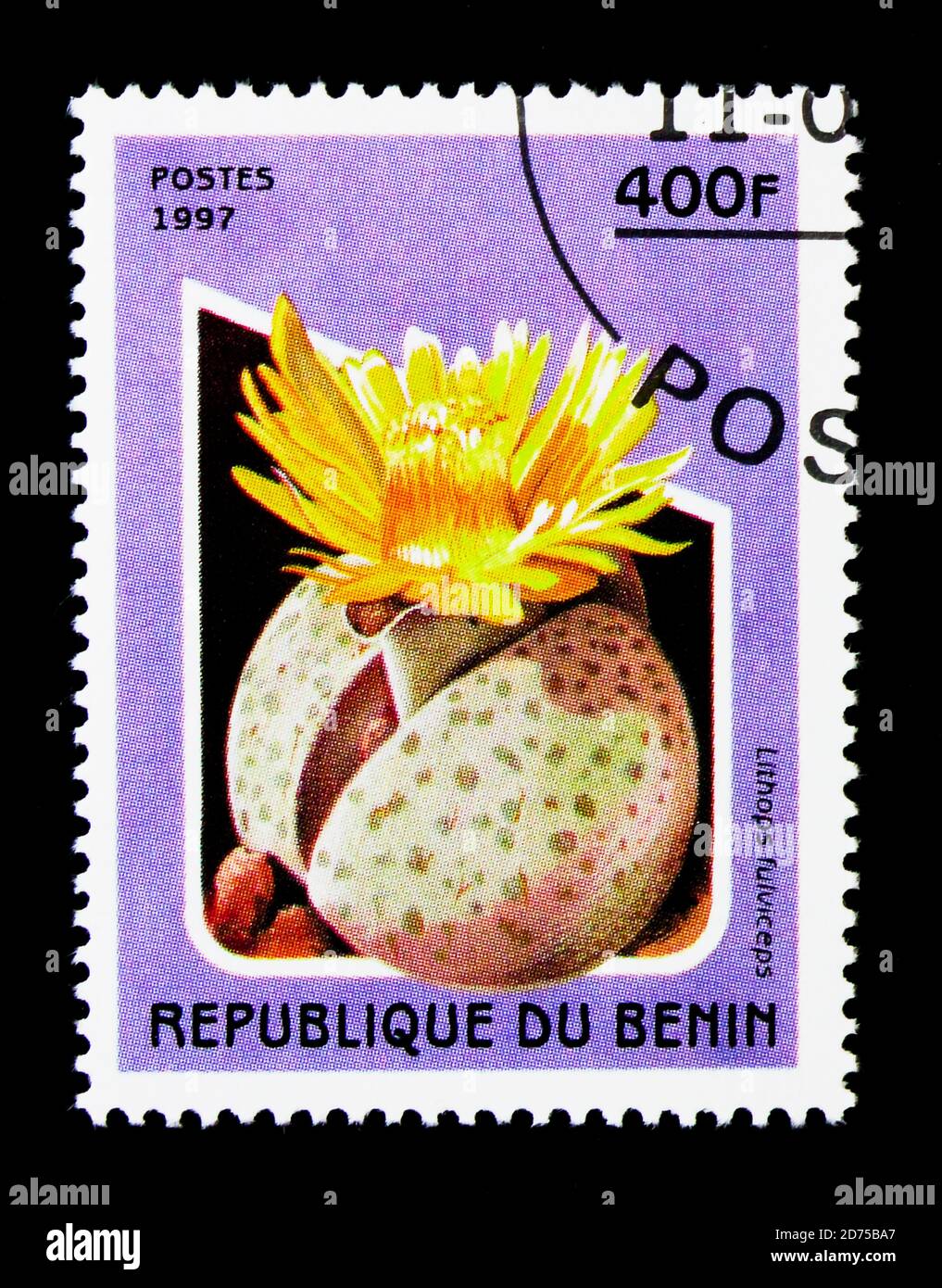 Benin Circa 1997 Stamp Printed High Resolution Stock Photography and ...