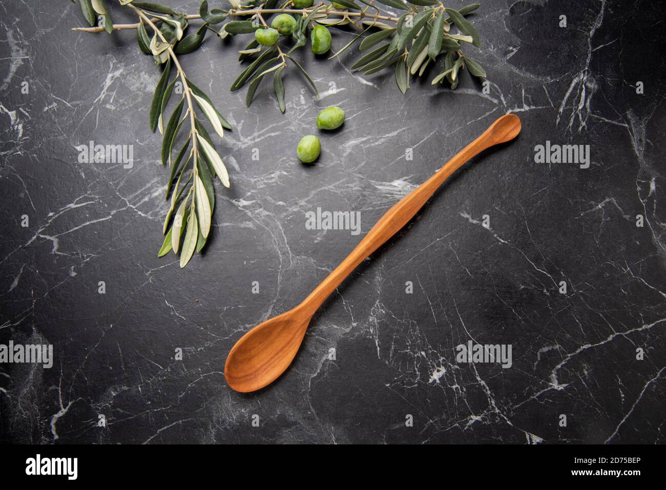 Spatula spoon table hi-res stock photography and images - Alamy