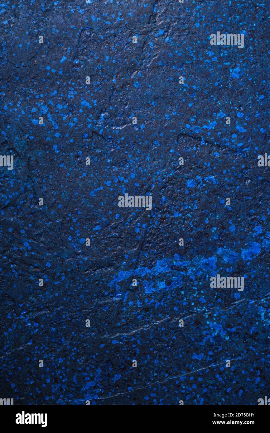 Dark blue stone texture hi-res stock photography and images - Alamy