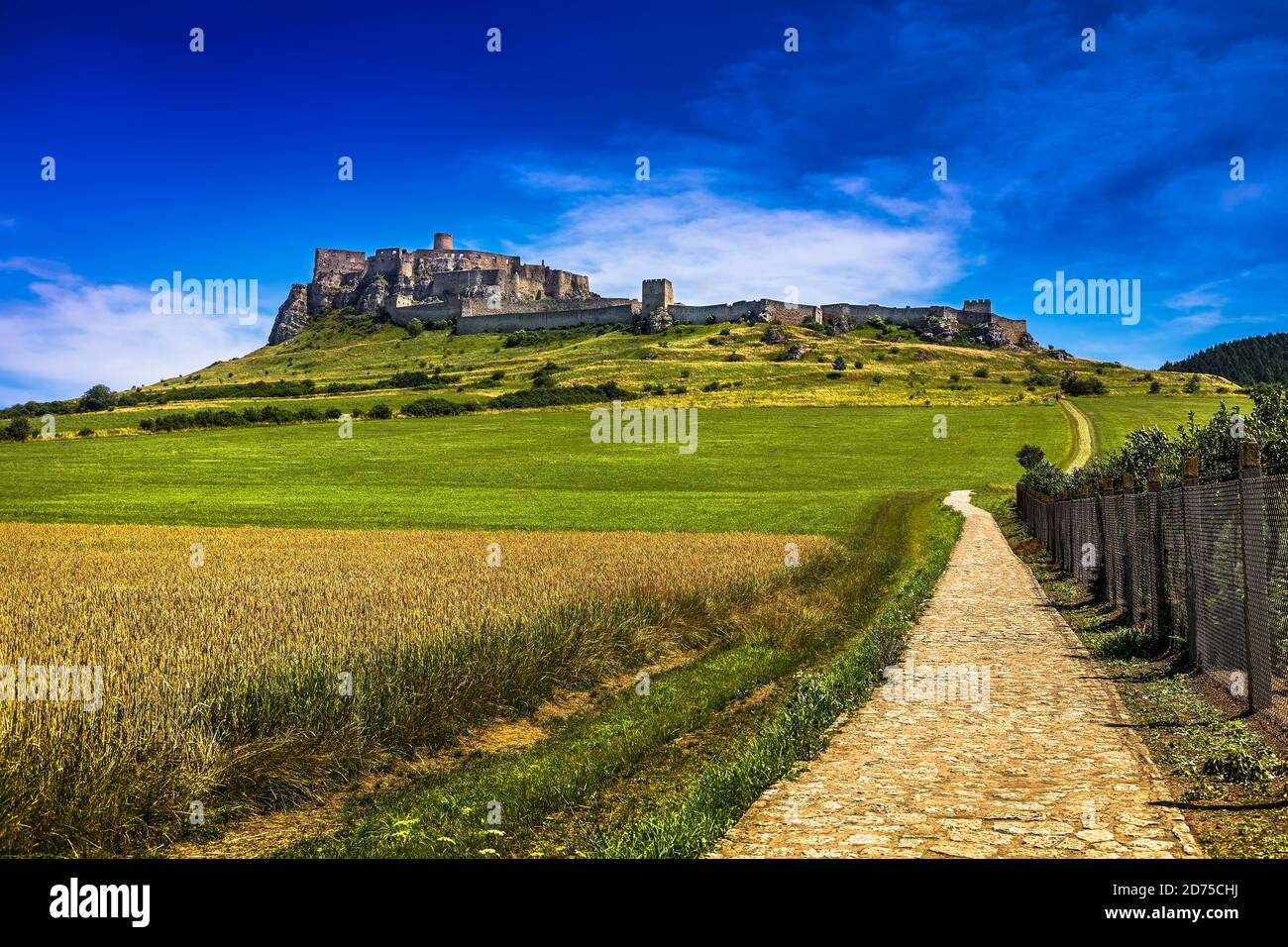 Spis Castle - the largest castle in Slovakia, the historic center of ...
