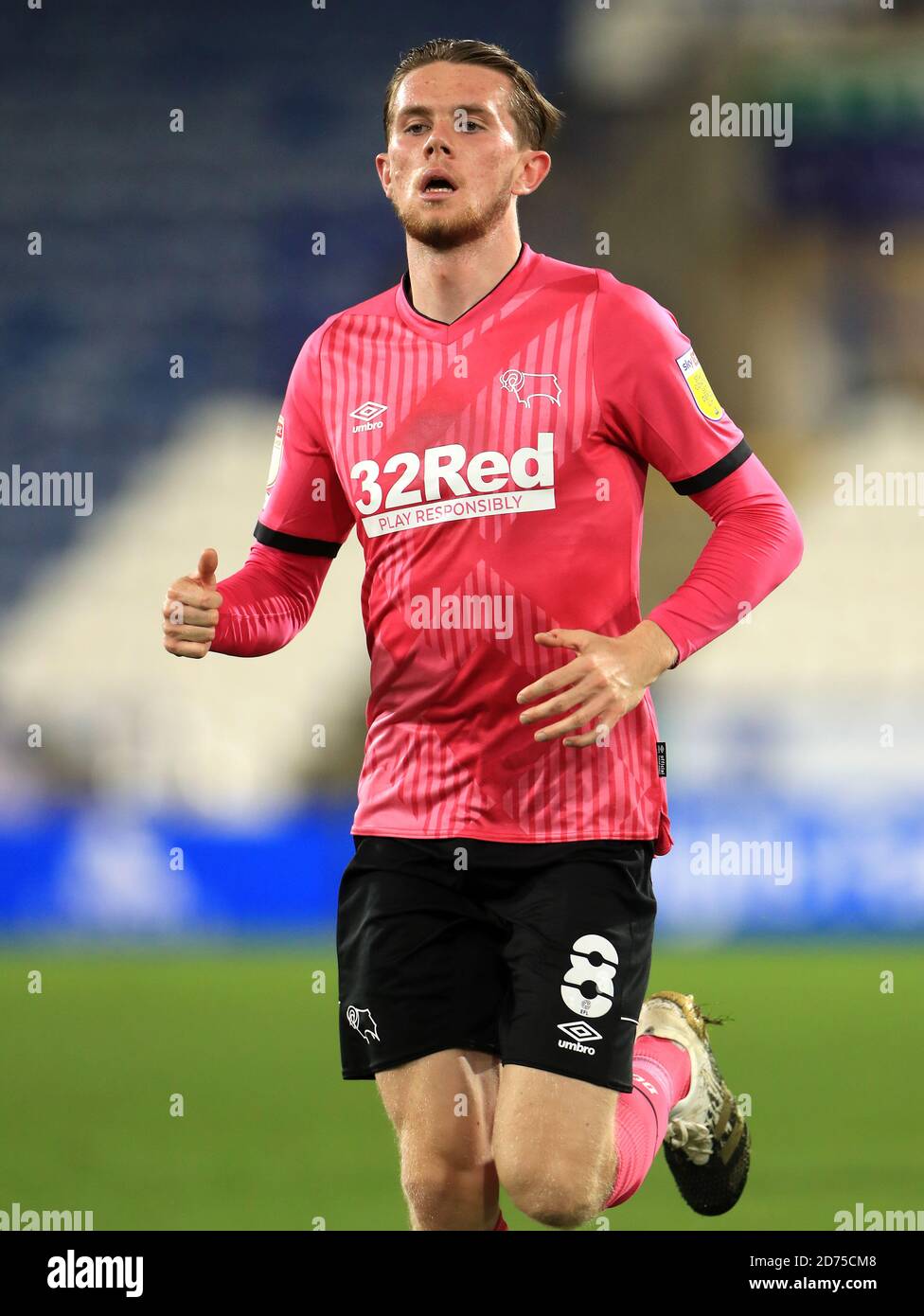 Derby County's Max Bird during the Sky Bet Championship match at The ...