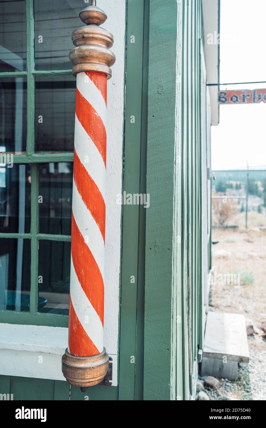 Old Barber Shop Outside