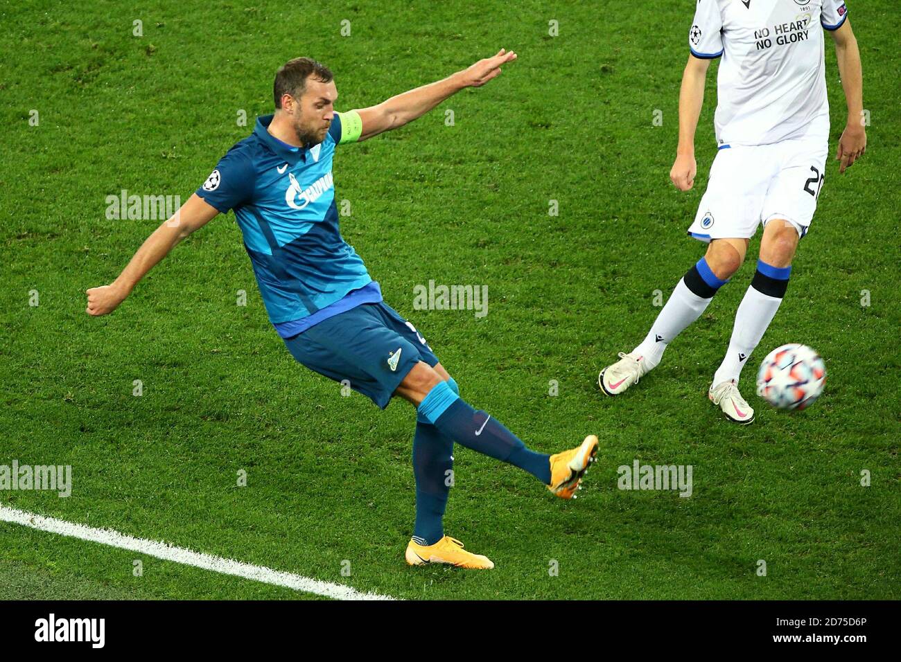 Russian Federation. Saint-Petersburg. Gazprom Arena. Football. UEFA ...