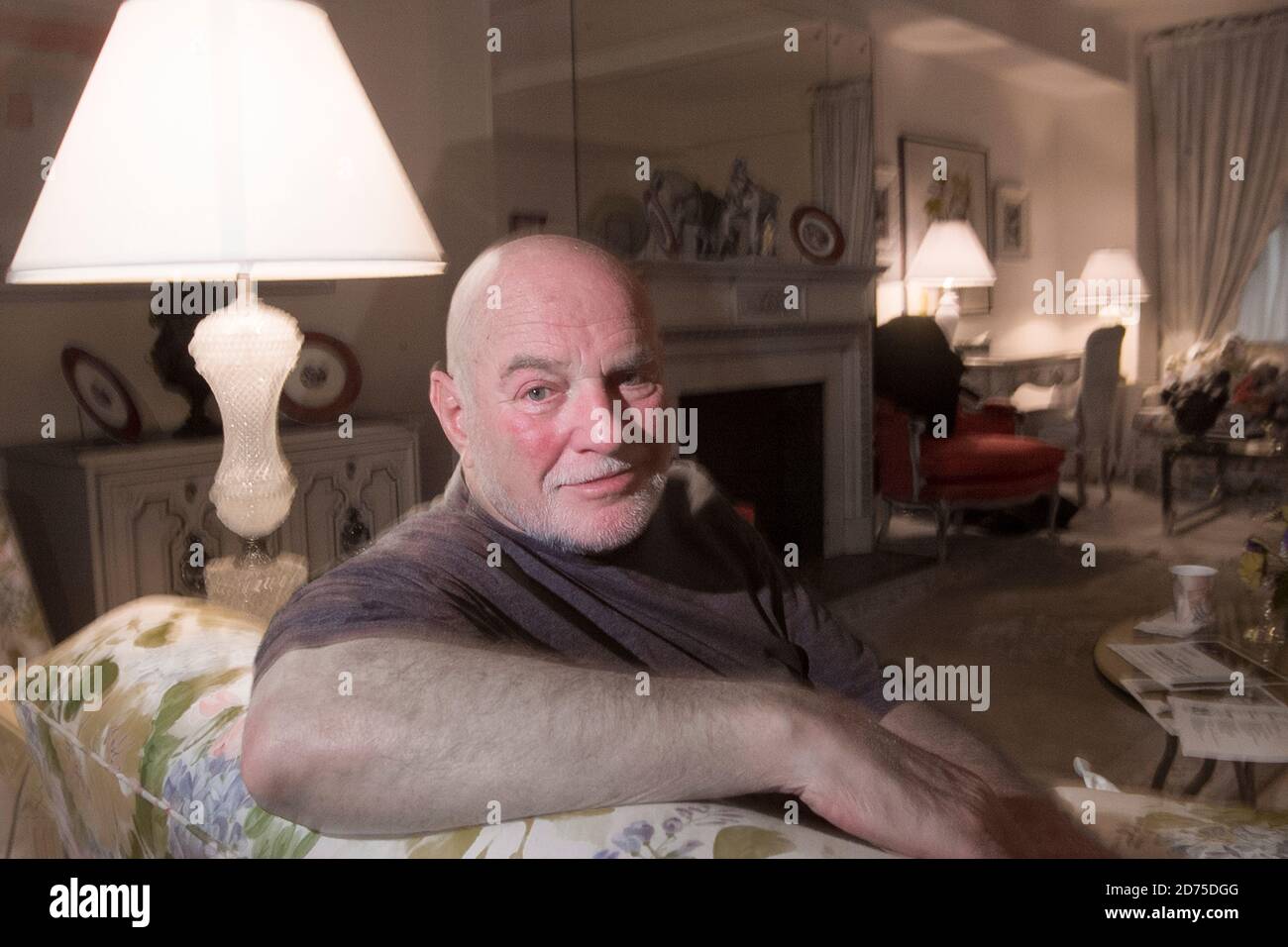 Director John Schlesinger poses for portraits in New York on November ...