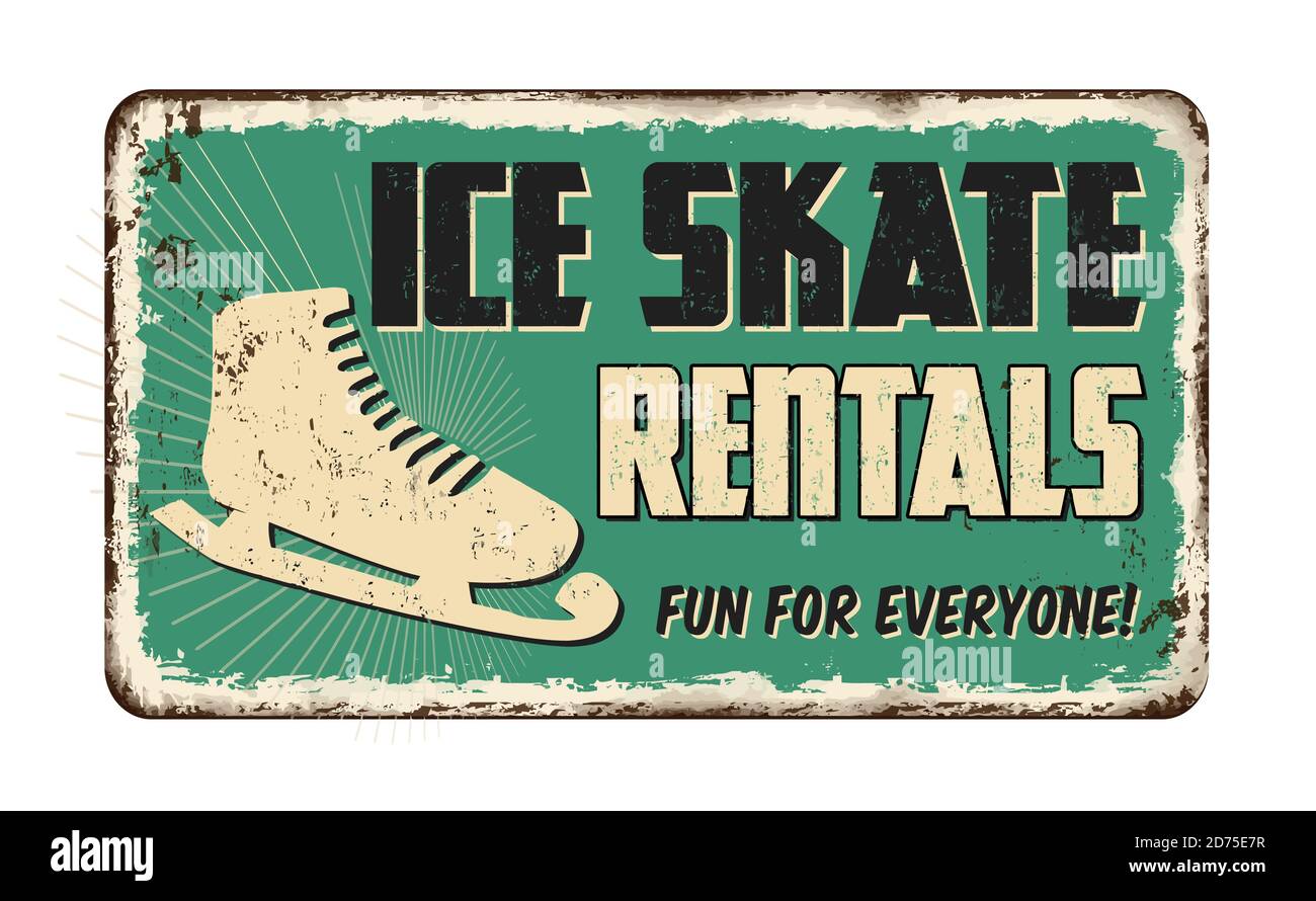 Rental skate Stock Vector Images - Alamy