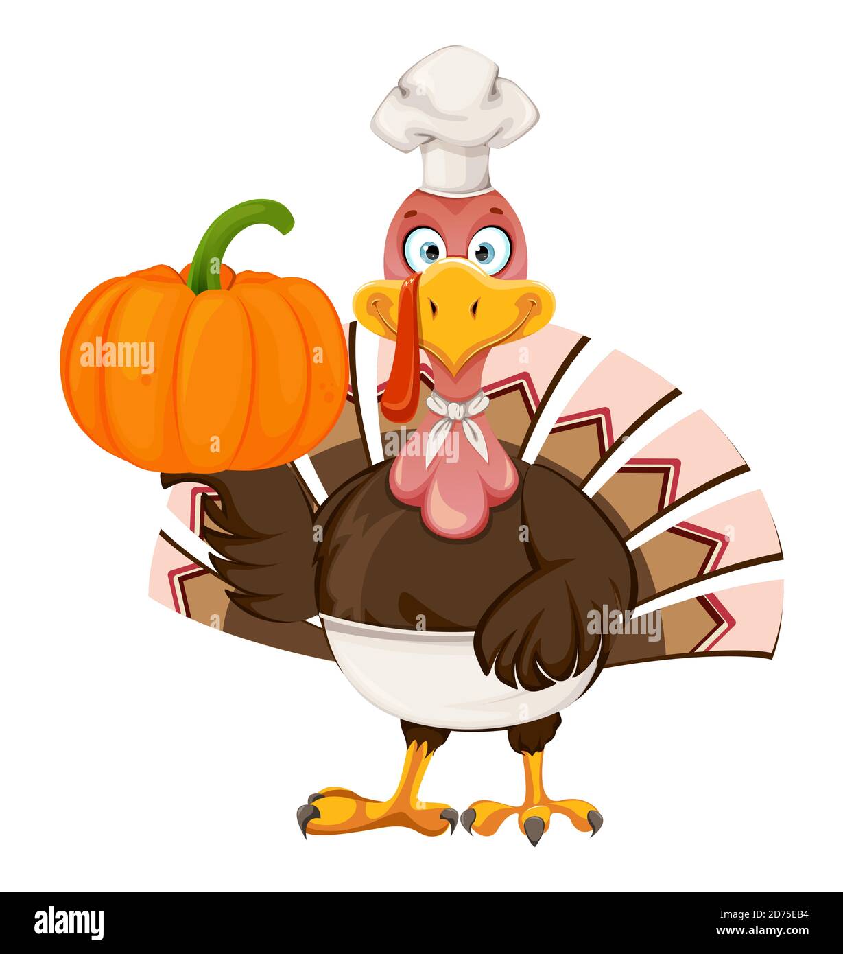 Animated Thanksgiving Turkey
