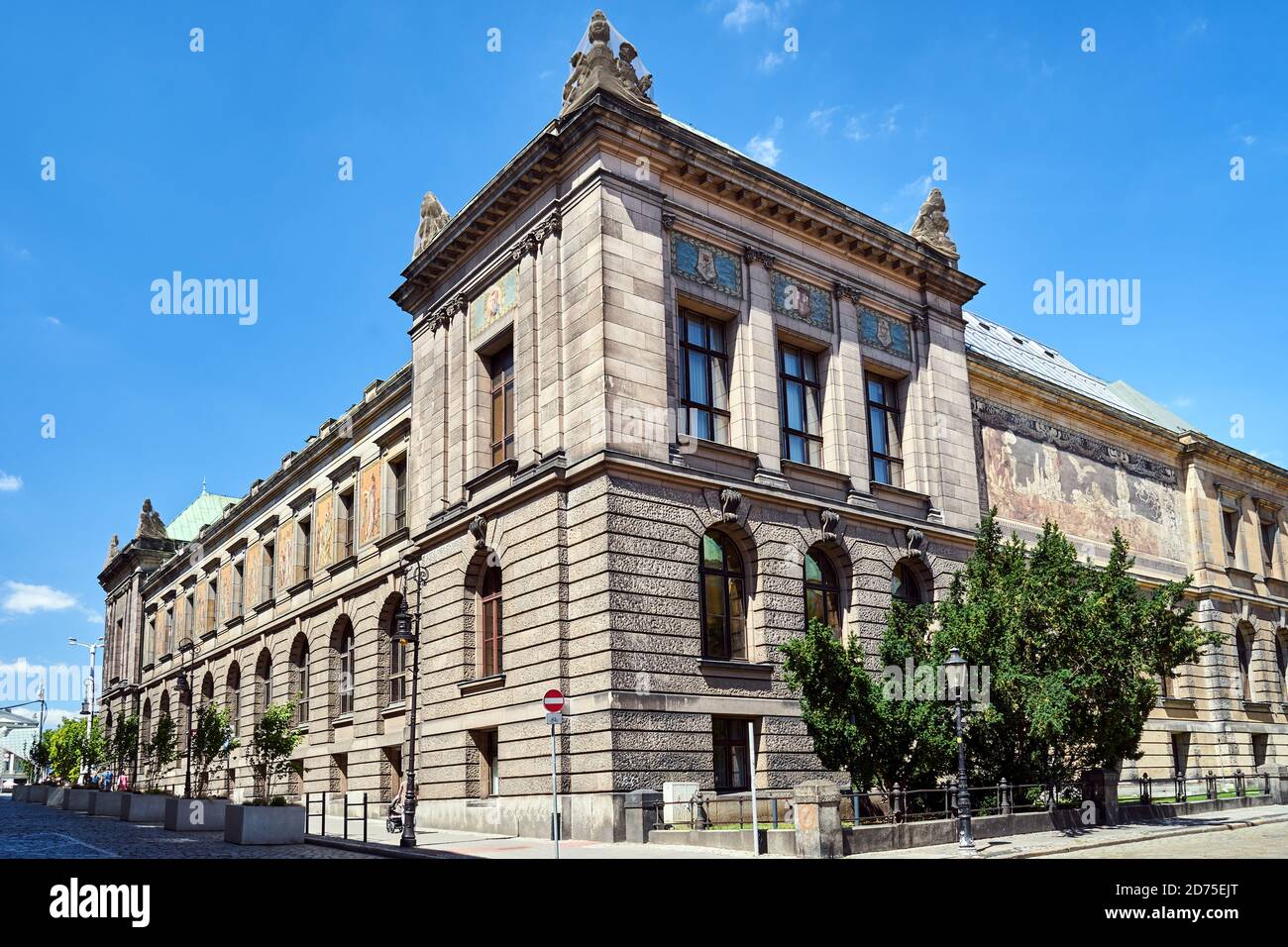 National museum in poznan hi-res stock photography and images - Alamy