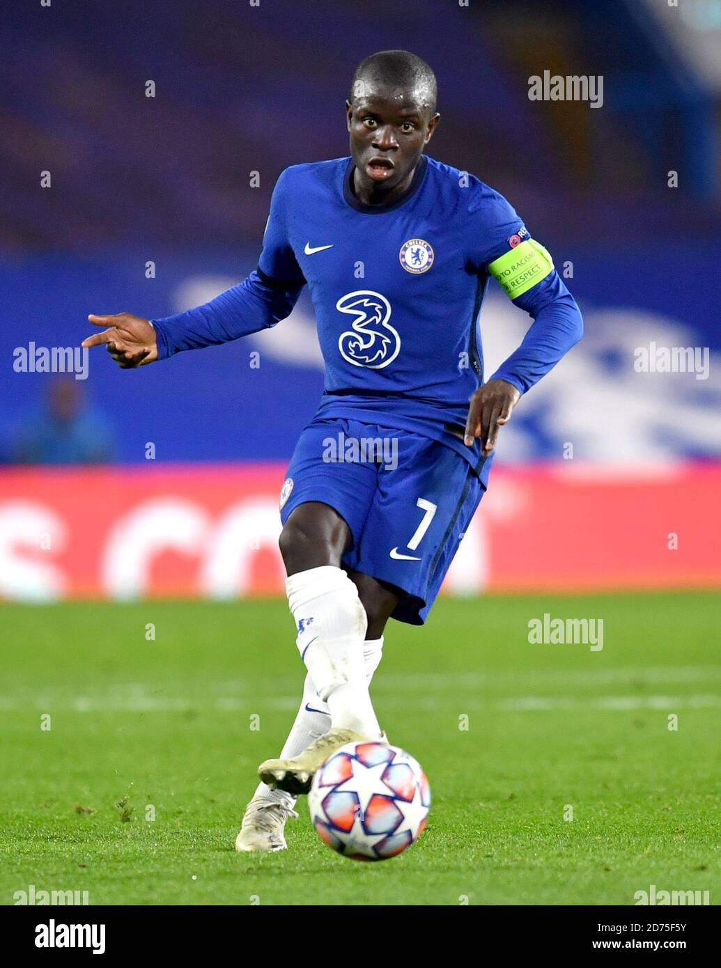Chelsea's N'Golo Kante during the Champions League match at Stamford ...