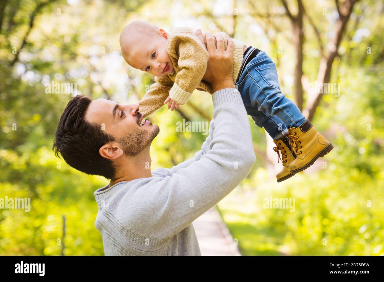 Fathers And Babies Photography