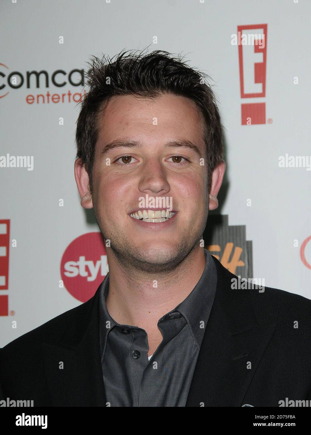 Ben Lyons at Comcast Entertainment Group's Summer TCA Cocktail Party on ...