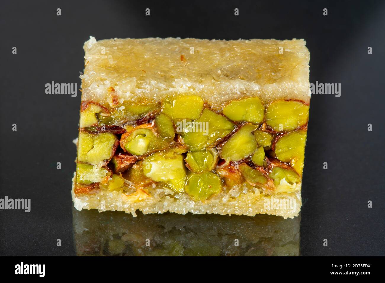 Syrian baklava desserts, sweets, sweet pastries with almonds ...