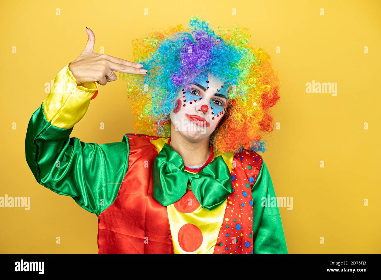 Soul Nidus Clown On Strike Clipart