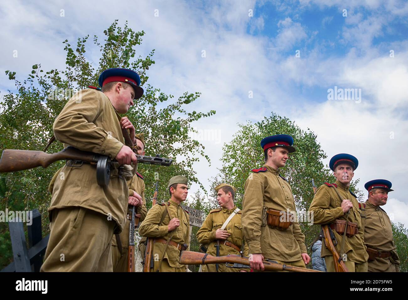 Nkvd uniform hi-res stock photography and images - Alamy